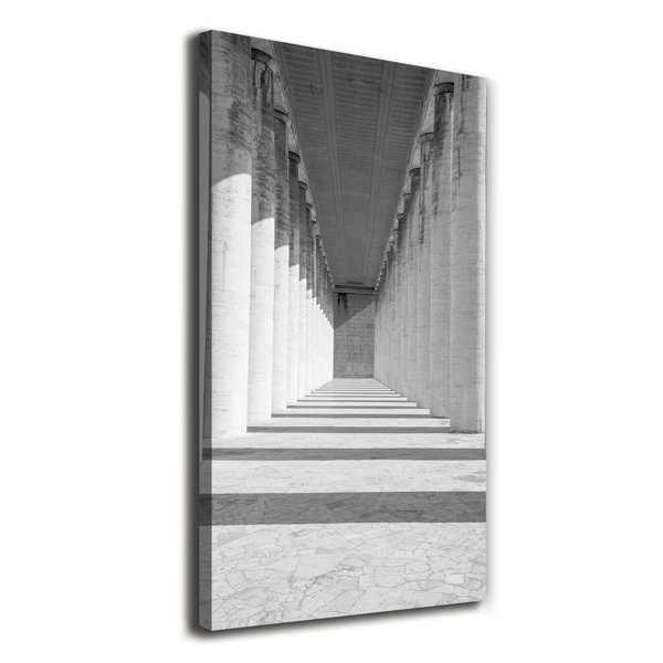 Ebern Designs Korridor - Kunstdrucke auf Leinwand - Wrapped Canvas | Wayfair.de